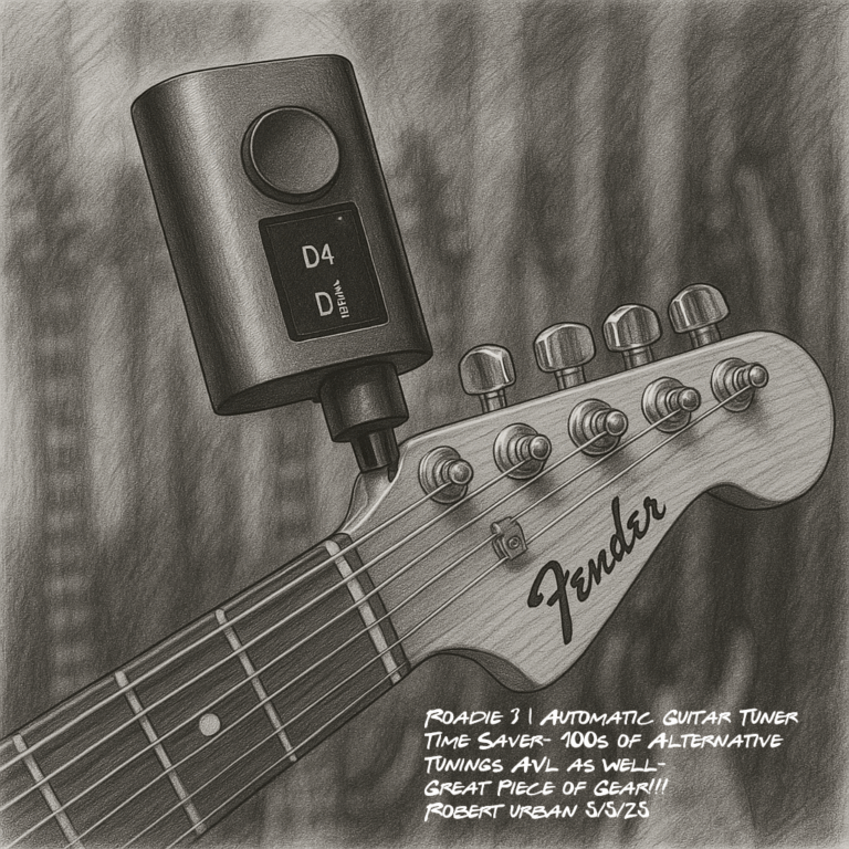Roadie Guitar Tuner | Automatic Guitar Tuner